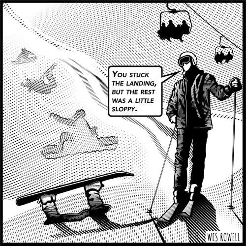 Wes Rowell cartoon - The Durango Herald