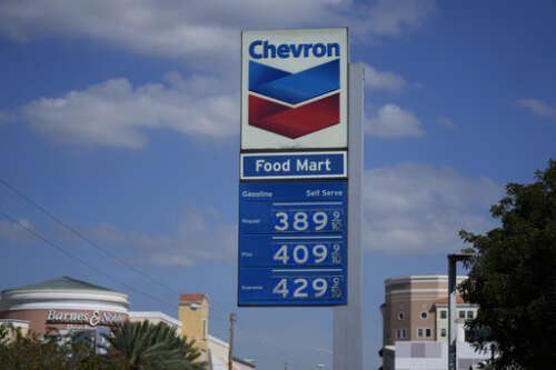 Chevron buys Hess for $53 billion - The Tri-City Record