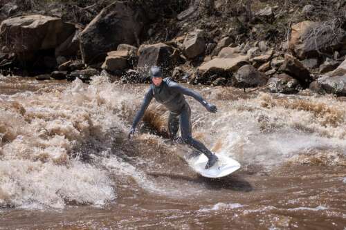 Durango City Council approves feasibility study for Animas River surf ...