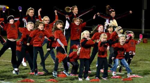 Pee Wee cheer - The Journal