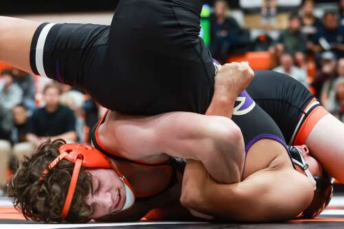 Aztec High wrestling team takes first place in District 1-4A Duals ...