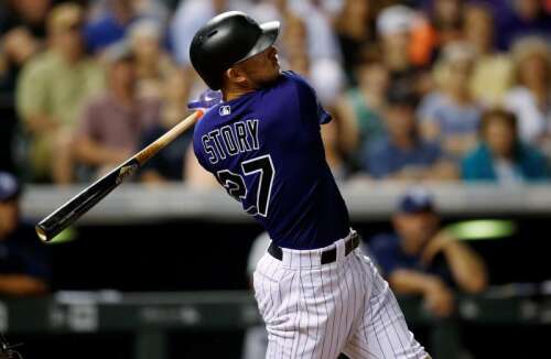 Rockies rely on Trevor Story’s bat for 7-4 win over Rays - The Durango ...