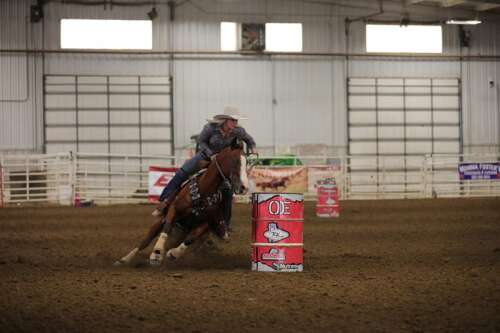 Chevelle Reed qualifies for Junior World Finals rodeo - The Journal