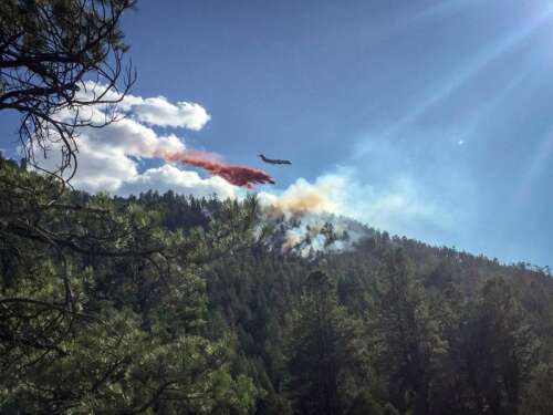 Montezuma Creek Fire burns 8 acres - The Durango Herald