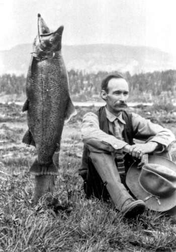 Photo: Electra Lake big fish - The Durango Herald