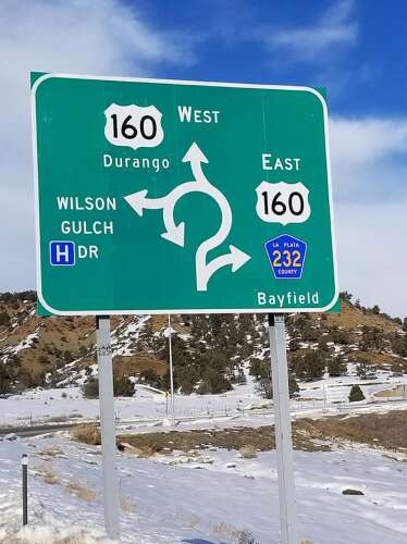 ‘Roundabout to Everywhere’ needs medical attention - The Durango Herald