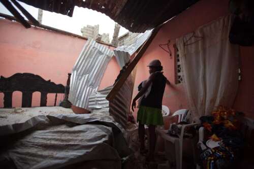Tropical Storm Erika destroys Caribbean island of Dominica - The ...