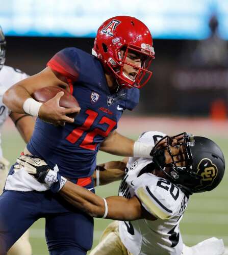 CU loses a game and its QB - The Durango Herald