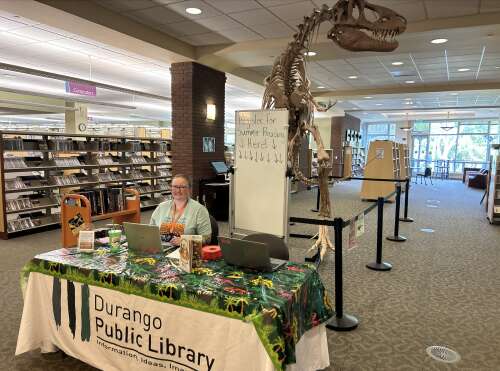 Durango Public Library’s summer reading program helps kids, adults ‘Dig ...