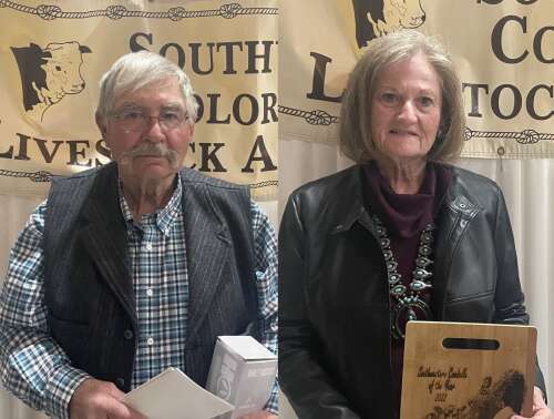 Cowbelle, Stockman of the year named at Southwest Colorado Livestock ...