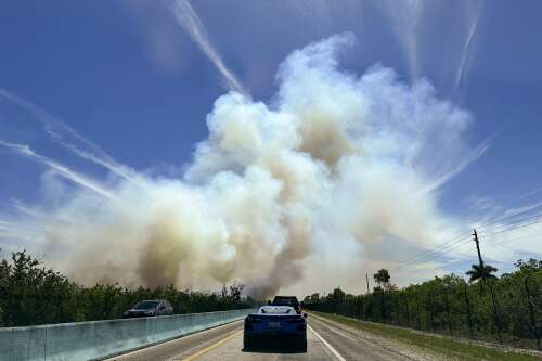 On the heels of a dry winter, firefighters around the U.S. brace for ...