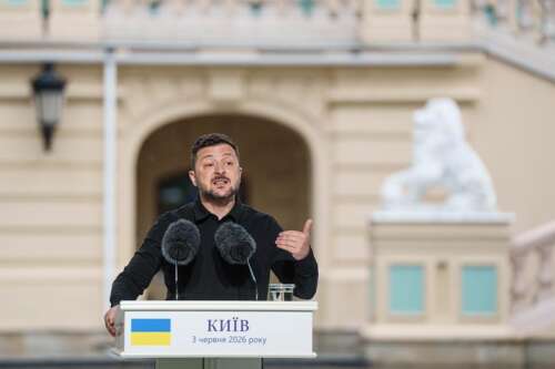 In public letter, Ukraine's Zelenskyy calls on Putin for direct ...