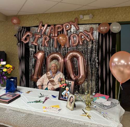 Cortez resident celebrates 100th birthday - The Durango Herald