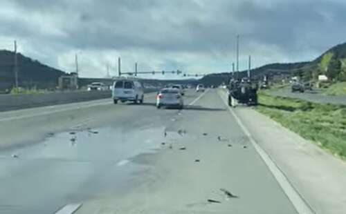 Video: Fish out of water on South Camino del Rio in Durango - The ...