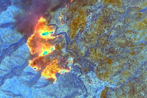 Twitter’s alight with 416 Fire maps - The Durango Herald