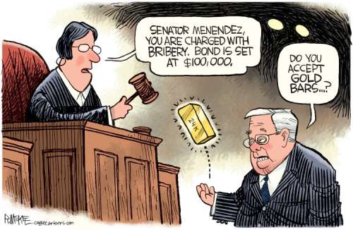 Editorial cartoon: Gold bars - The Durango Herald