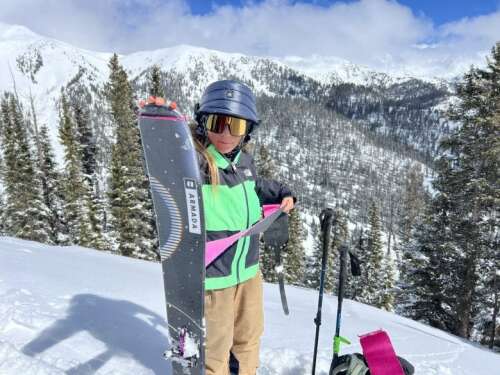 A Silverton backcountry skiing phenom has climbed millions of vertical ...