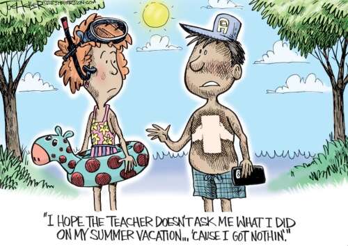 Editorial cartoon: Nothing to show for it - The Durango Herald