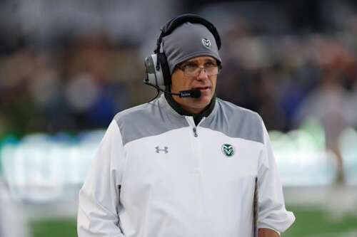 Bobo out as football coach at Colorado State - The Durango Herald