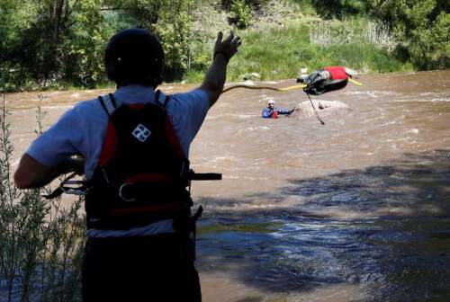 Swiftwater rescue team enters its busy season - The Journal