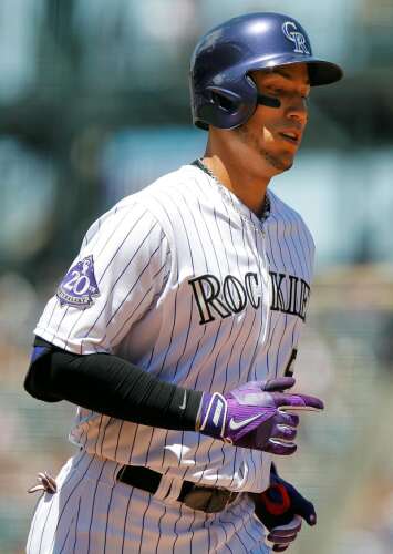 CarGo lifts Rockies to a 3-run victory - The Durango Herald