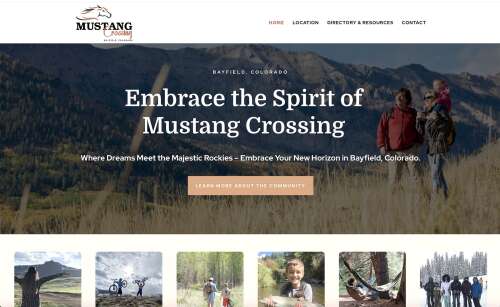 New Mustang Crossing website unveiled - The Durango Herald
