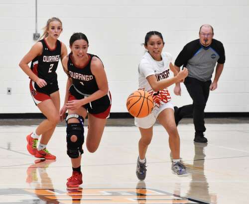 Durango fends off M-CHS with strong perimeter shooting - The Durango Herald