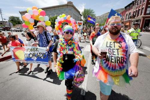 Durango Pride on display in rainbow colors - The Durango Herald