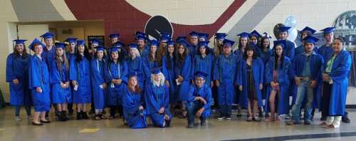 GOAL High School graduates area students - The Journal