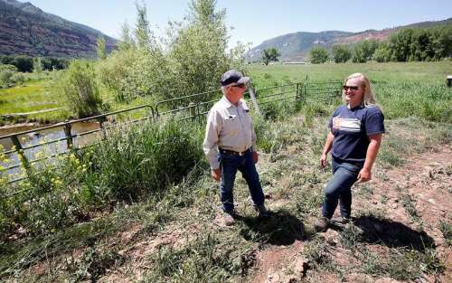 Zink family celebrates a century at Waterfall Ranch - The Durango Herald