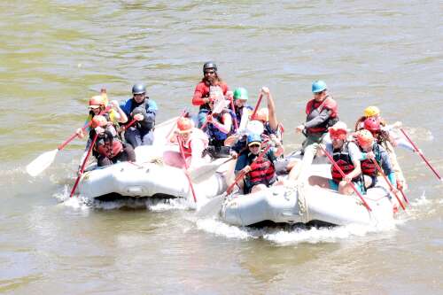 PHOTOS: Steamworks wins annual ‘Battle of the Animas’ - The Durango Herald
