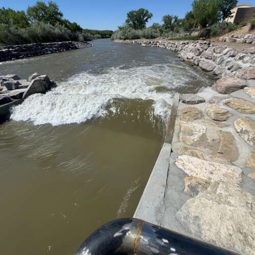 Farmington launches first regional river surf wave - The Tri-City Record