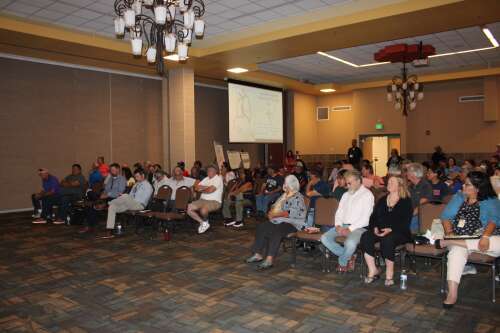 Four Corners Freight Rail study presented at Farmington Civic Center ...