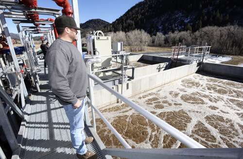 Durango-area subdivision couldn’t be more proud of its wastewater ...