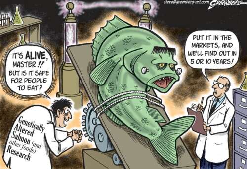 Editorial cartoon: Fish fry - The Durango Herald