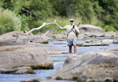 The early bird gets the... fish? - The Durango Herald