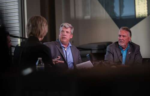 Highlights from the debate between the two Republicans running for U.S ...