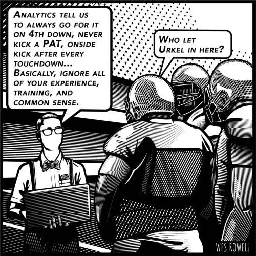 Wes Rowell cartoon - The Journal