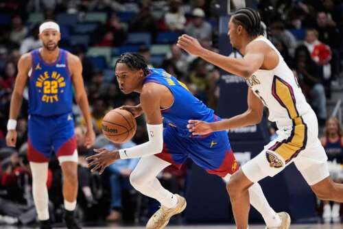 Murray, Watson help Nuggets beat Pelicans 122-116 - The Durango Herald