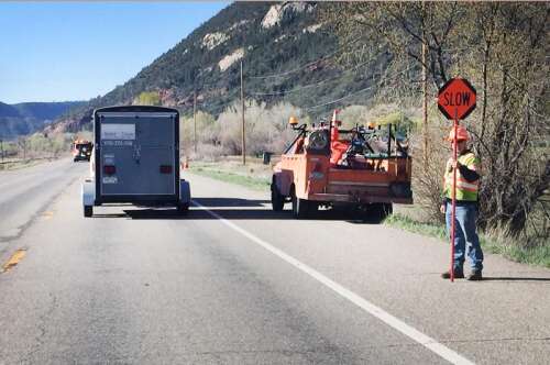 Signs of summer: Road work - The Durango Herald