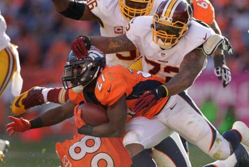 Broncos’ running backs finding their groove - The Durango Herald