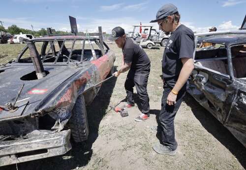 La Plata County Fair Demolition Derby all the (road) rage in Ignacio ...