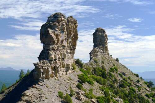 Chimney Rock National Monument opens new visitor center - The Journal