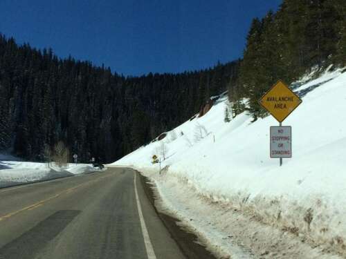 CDOT warns backcountry users to park wisely - The Durango Herald