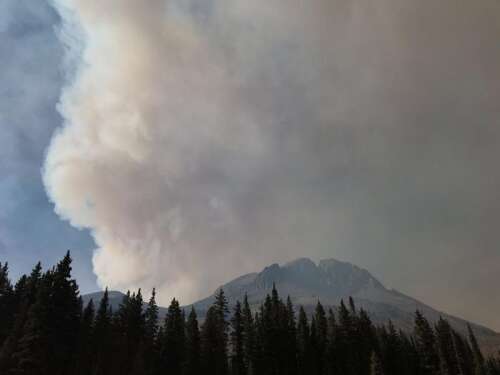 Wildfire burning west of Silverton grows to 320 acres - The Durango Herald