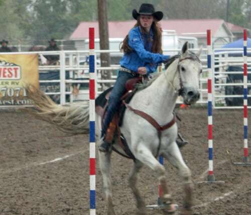 Bayfield girl heading to jr. high rodeo nationals in Iowa – The Durango ...