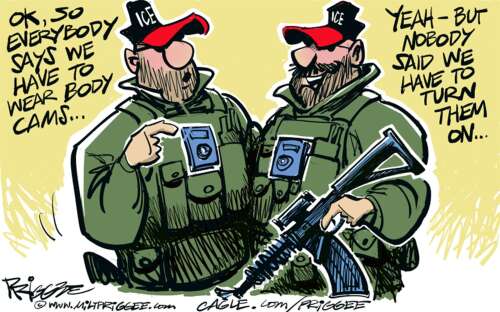 Editorial cartoon - The Durango Herald