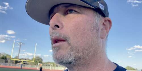 Video: Piedra Vista football coach Jared Howell believes him team can ...