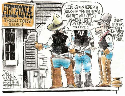 Editorial cartoon - The Durango Herald