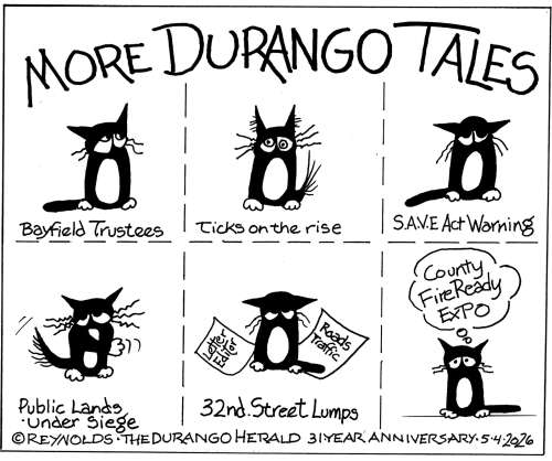 Editorial cartoon - The Durango Herald